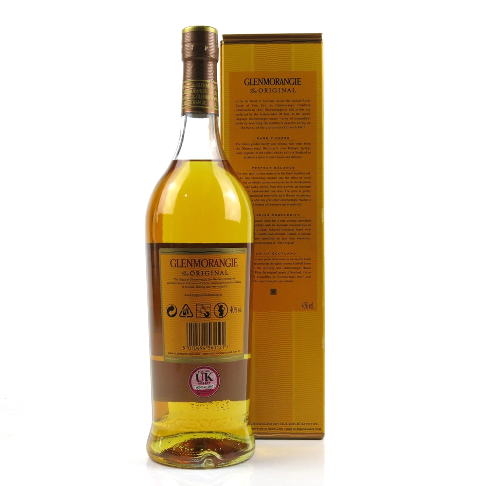 Glenmorangie Original 10 Year Old 1 Litre Whisky Auctioneer Glenmorangie Original 10 Year Old 1 Litre Whisky Auctioneer