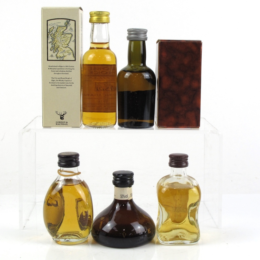Miniature Selection 5 x 5cl | Whisky Auctioneer