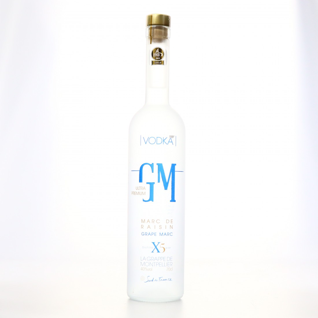 GM Ultra Premium Vodka | Whisky Auctioneer