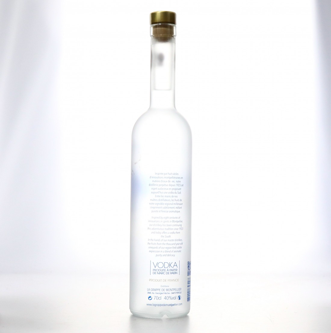 GM Ultra Premium Vodka | Whisky Auctioneer