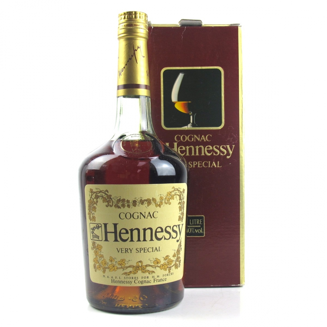 Hennessy Very Special Cognac 1 Litre | Whisky Auctioneer