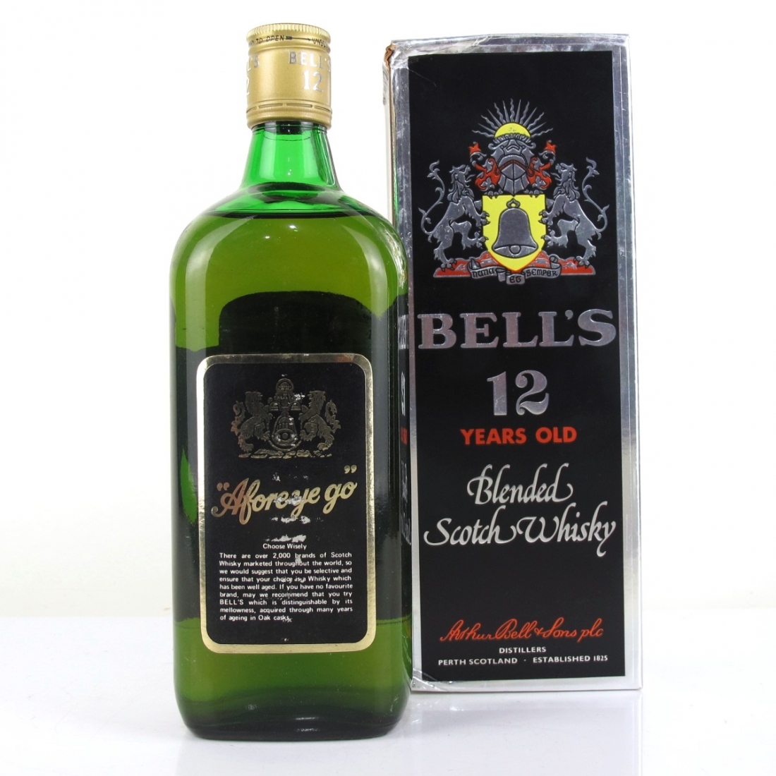 Bell's 12 Year Old De Luxe 1980s | Whisky Auctioneer