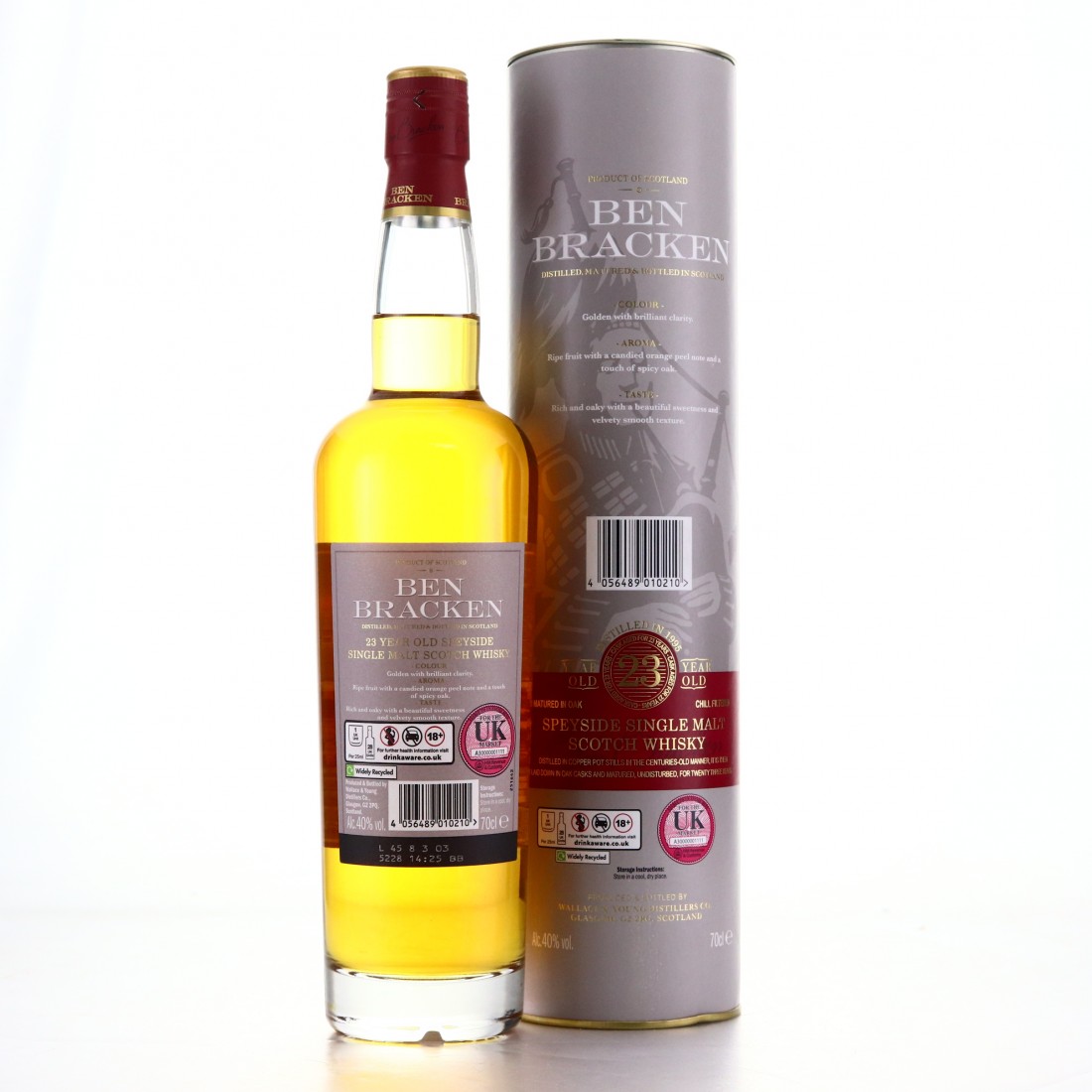 Ben Bracken 1995 23 Year Old Speyside Single Malt | Whisky Auctioneer
