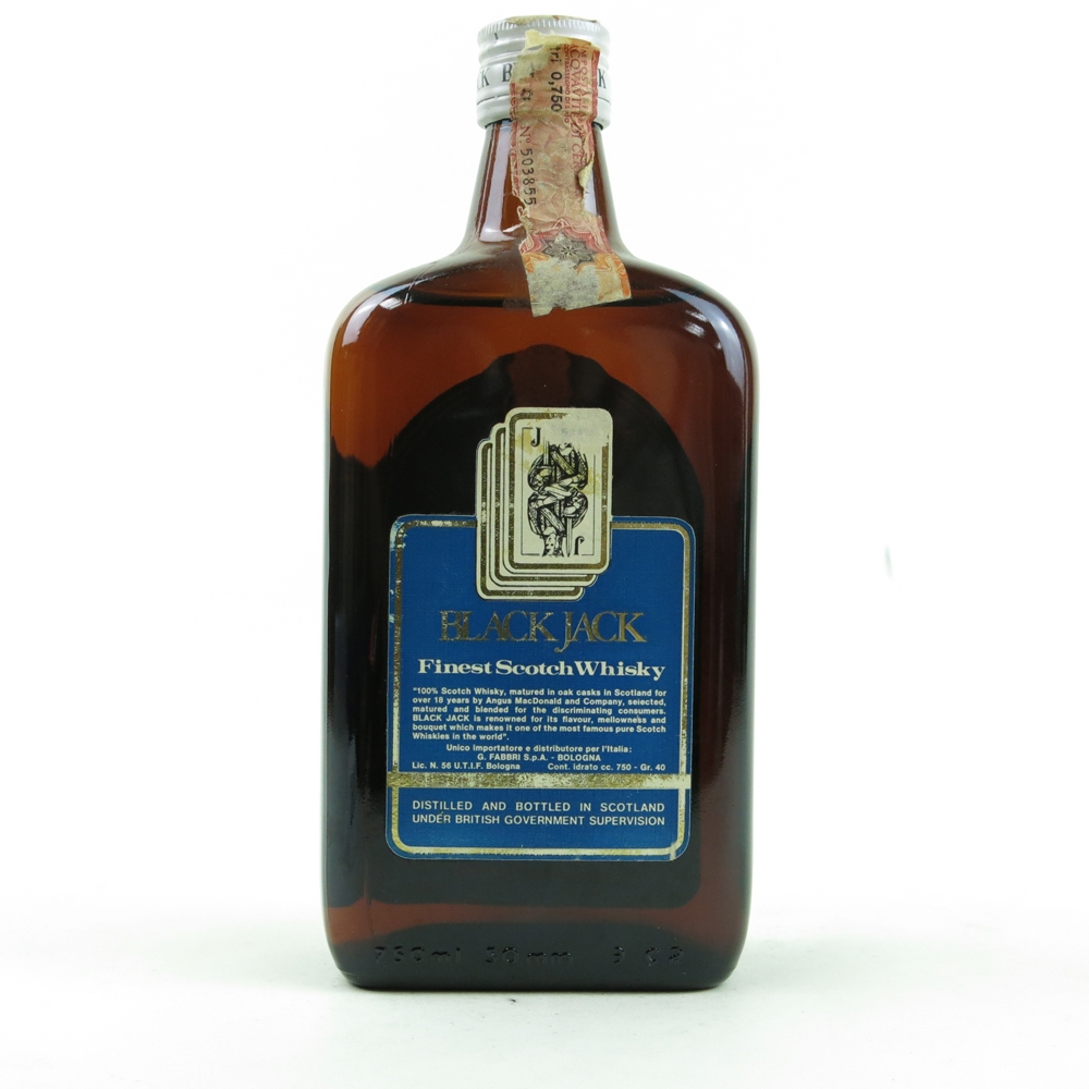 Black Jack 18 Year Old Blended Scotch Whisky | Whisky Auctioneer