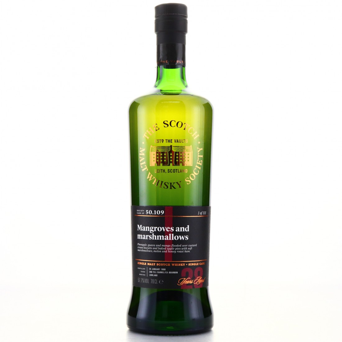 Bladnoch 1990 SMWS 28 Year Old 50.109 | Whisky Auctioneer