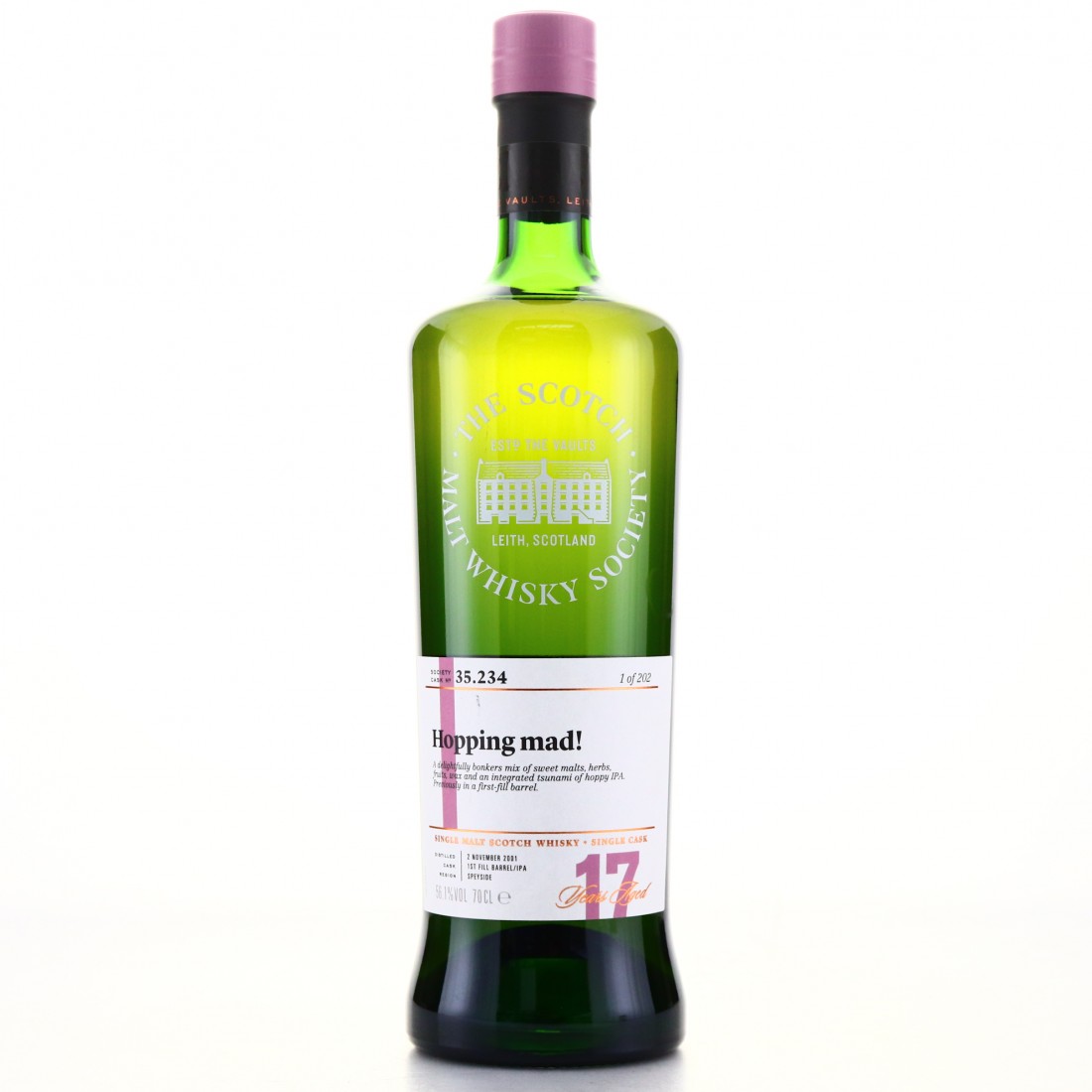 Glen Moray 2001 SMWS 17 Year Old 35.234 | Whisky Auctioneer