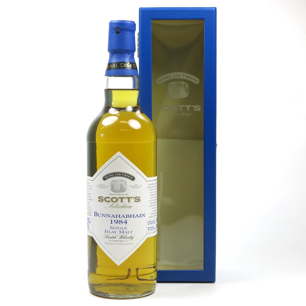 Bunnahabhain 1984 Scott's Selection | Whisky Auctioneer Bunnahabhain 1984 Scott's Selection | Whisky Auctioneer
