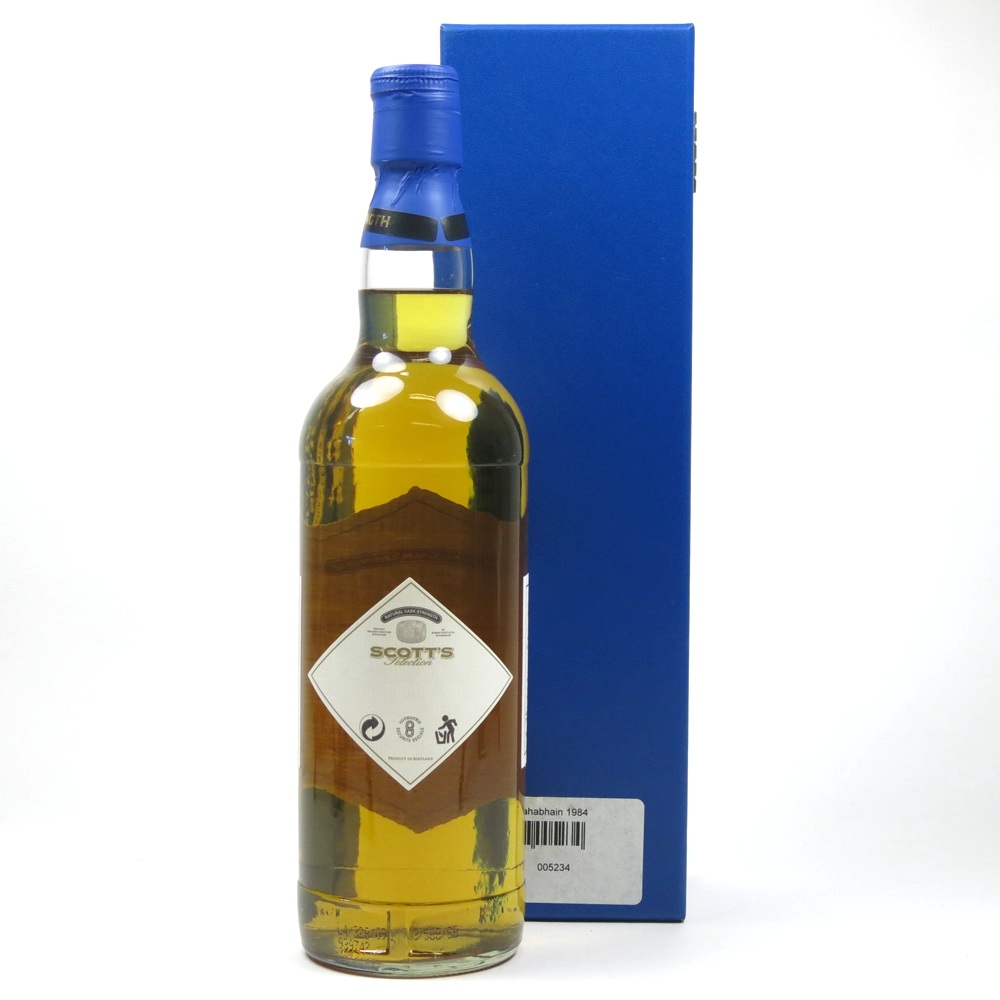 Bunnahabhain 1984 Scott's Selection | Whisky Auctioneer Bunnahabhain 1984 Scott's Selection | Whisky Auctioneer