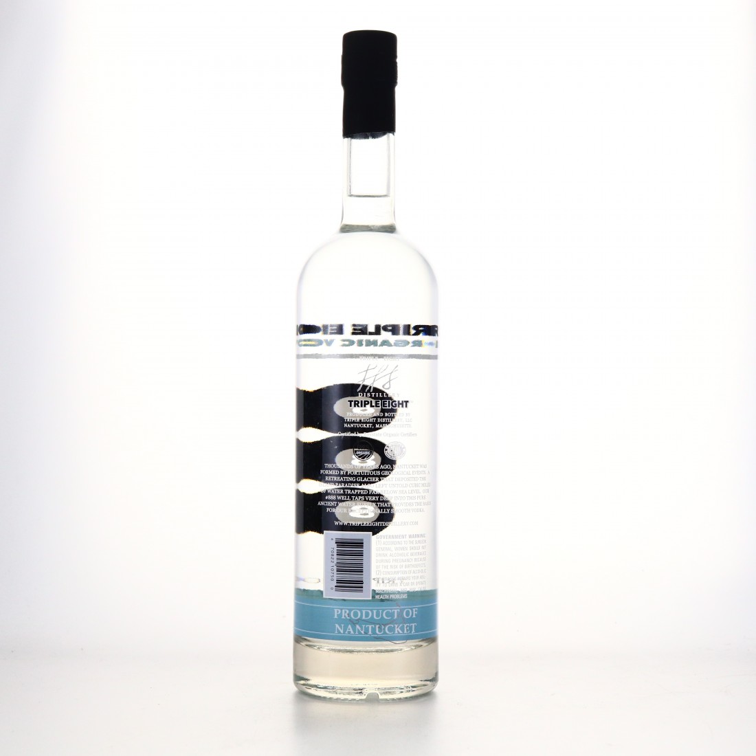 Triple Eight Vodka 75cl / US Import | Whisky Auctioneer