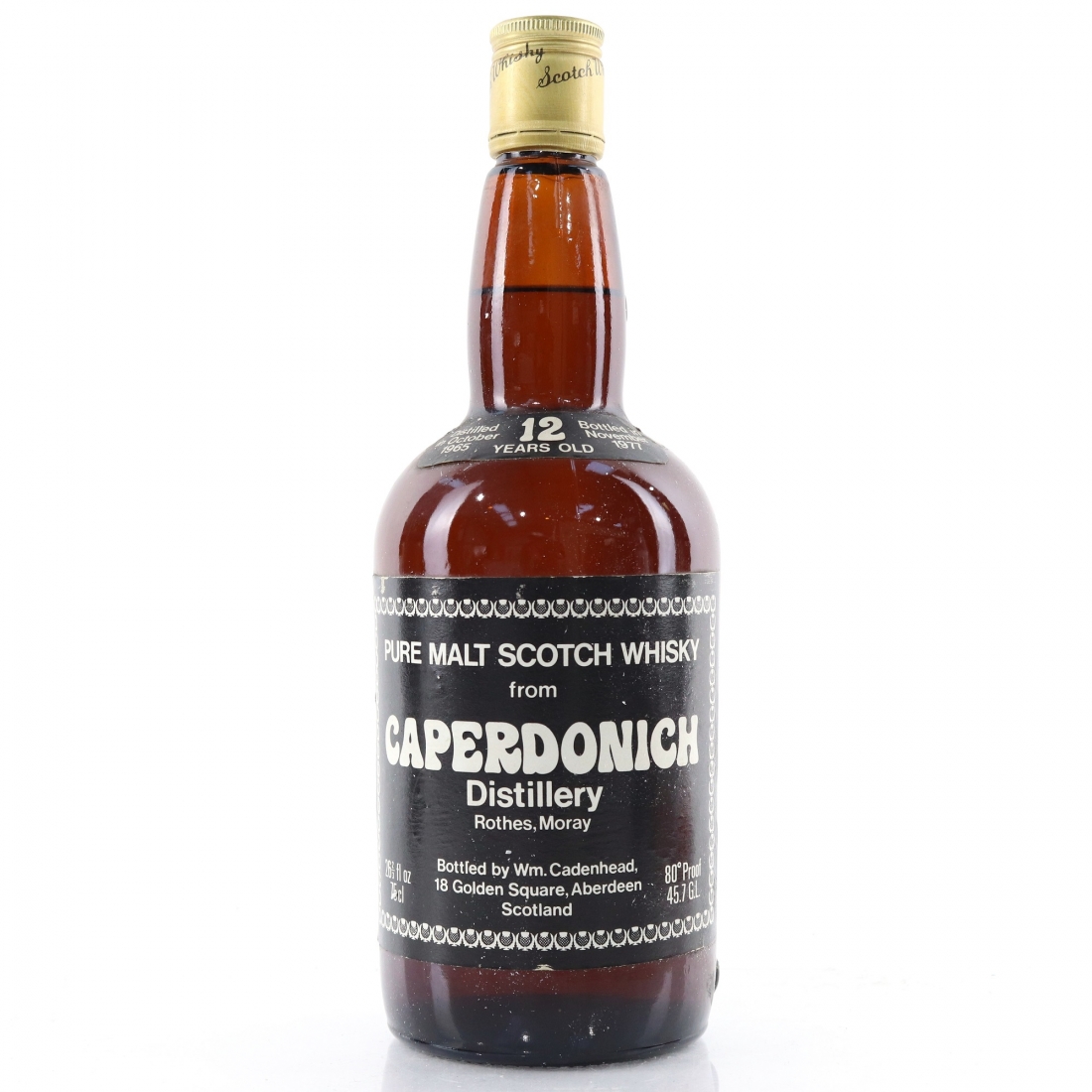 Caperdonich 1965 Cadenhead's 12 Year Old | Whisky Auctioneer