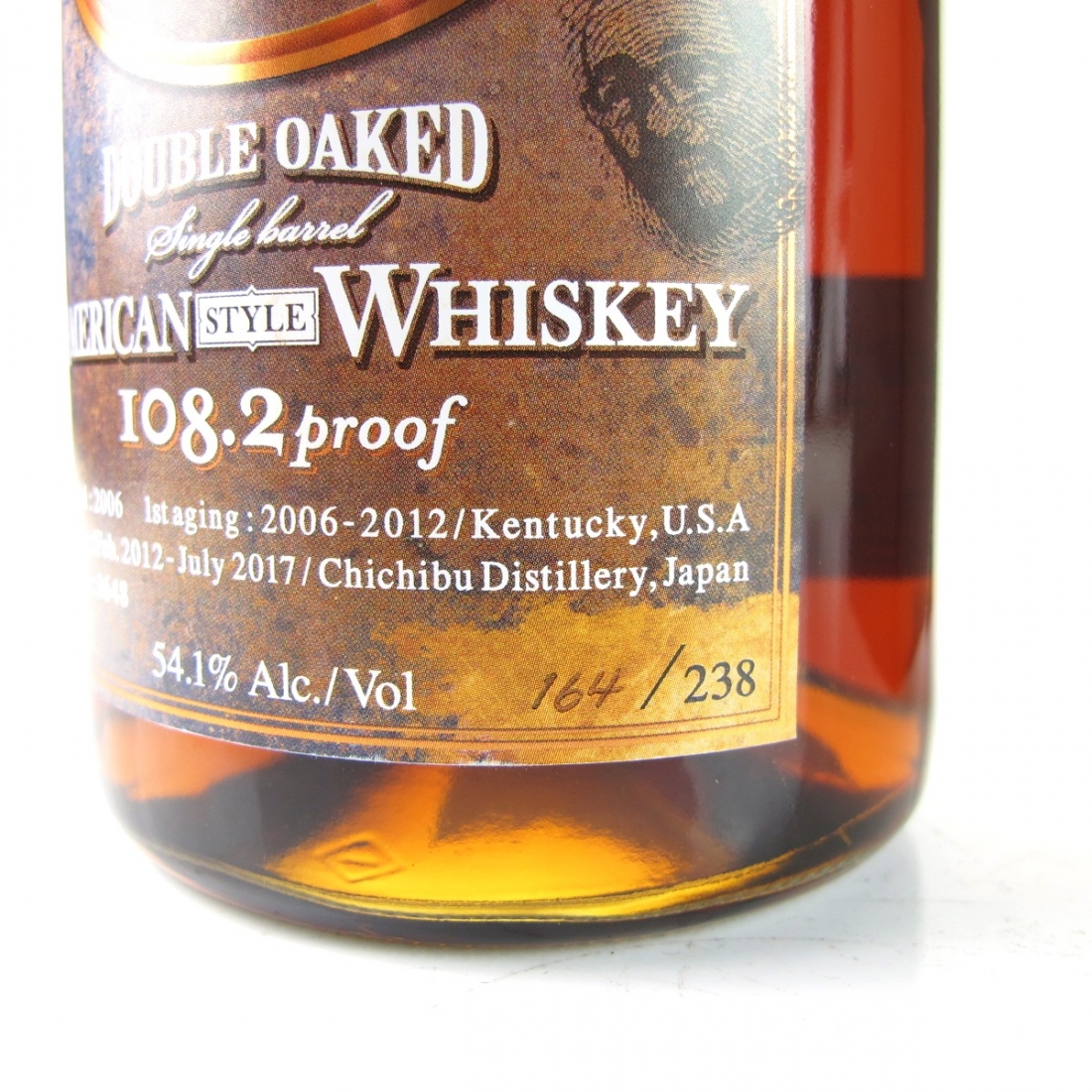 Ken's Choice 2006 Double Oaked American Whisky / 2nd Edition | Whisky ...