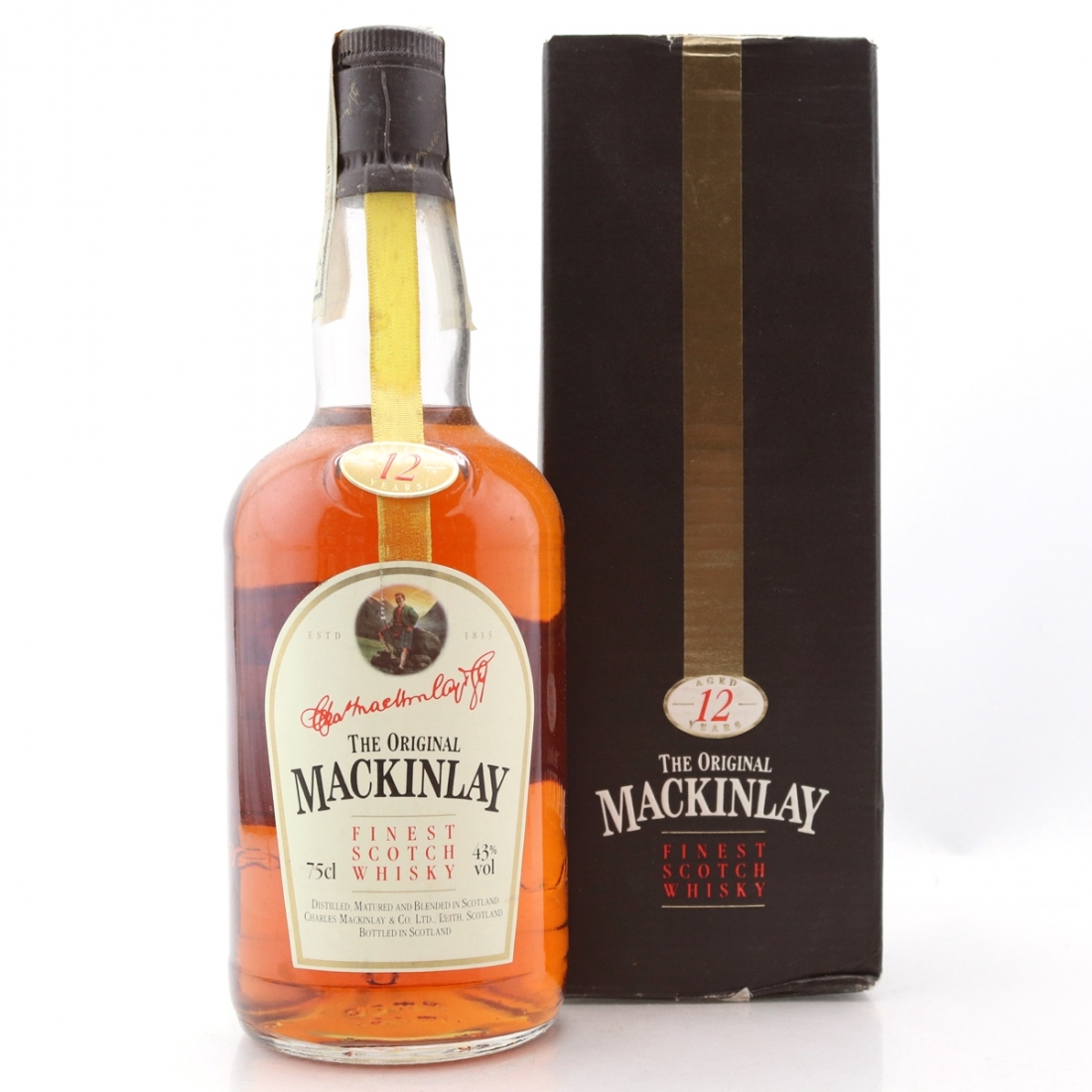 Mackinlay 12 Year Old Scotch Whisky 1980s | Whisky Auctioneer
