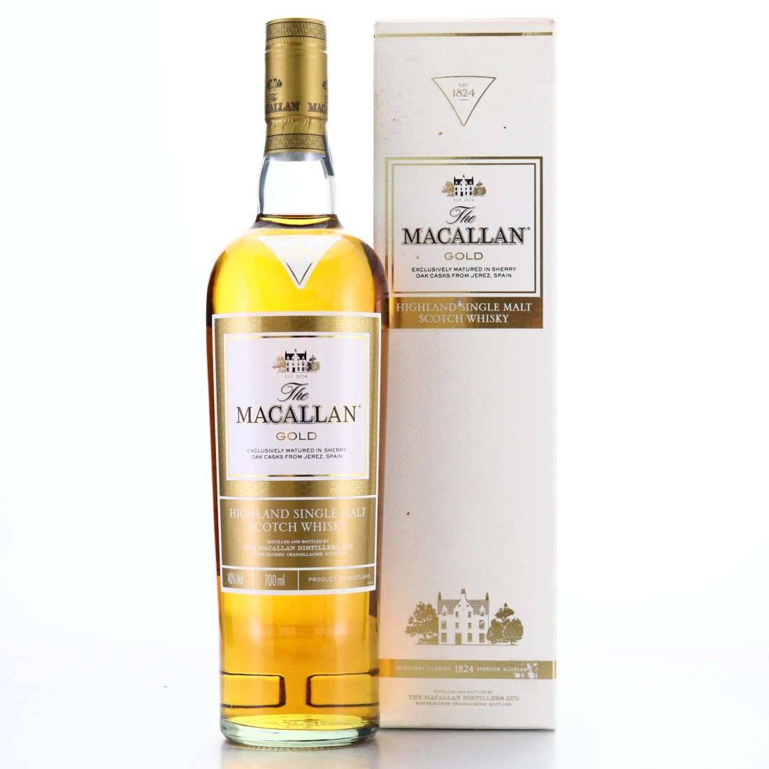 Macallan Gold | Whisky Auctioneer