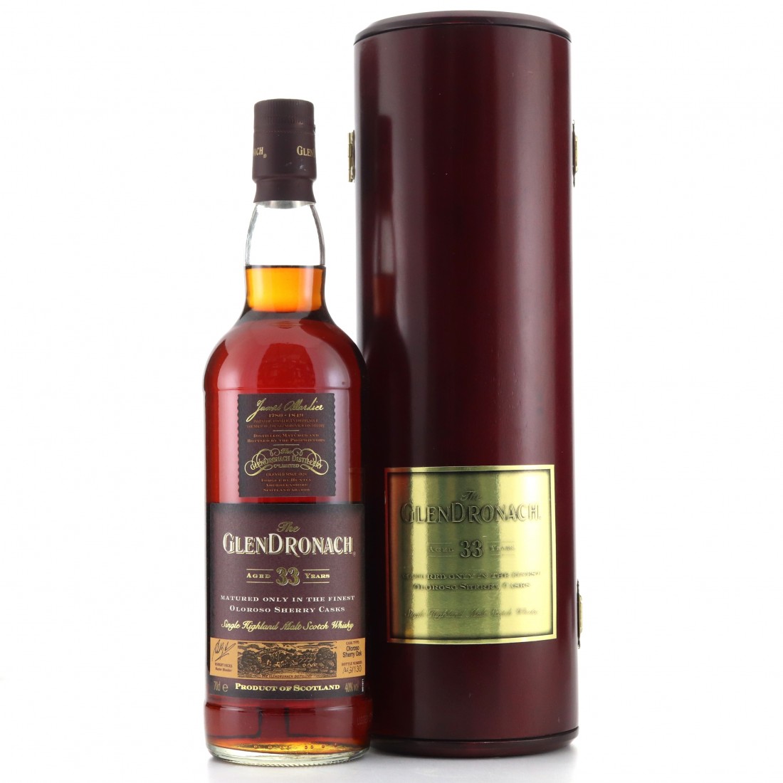 Glendronach 33 Year Old | Whisky Auctioneer