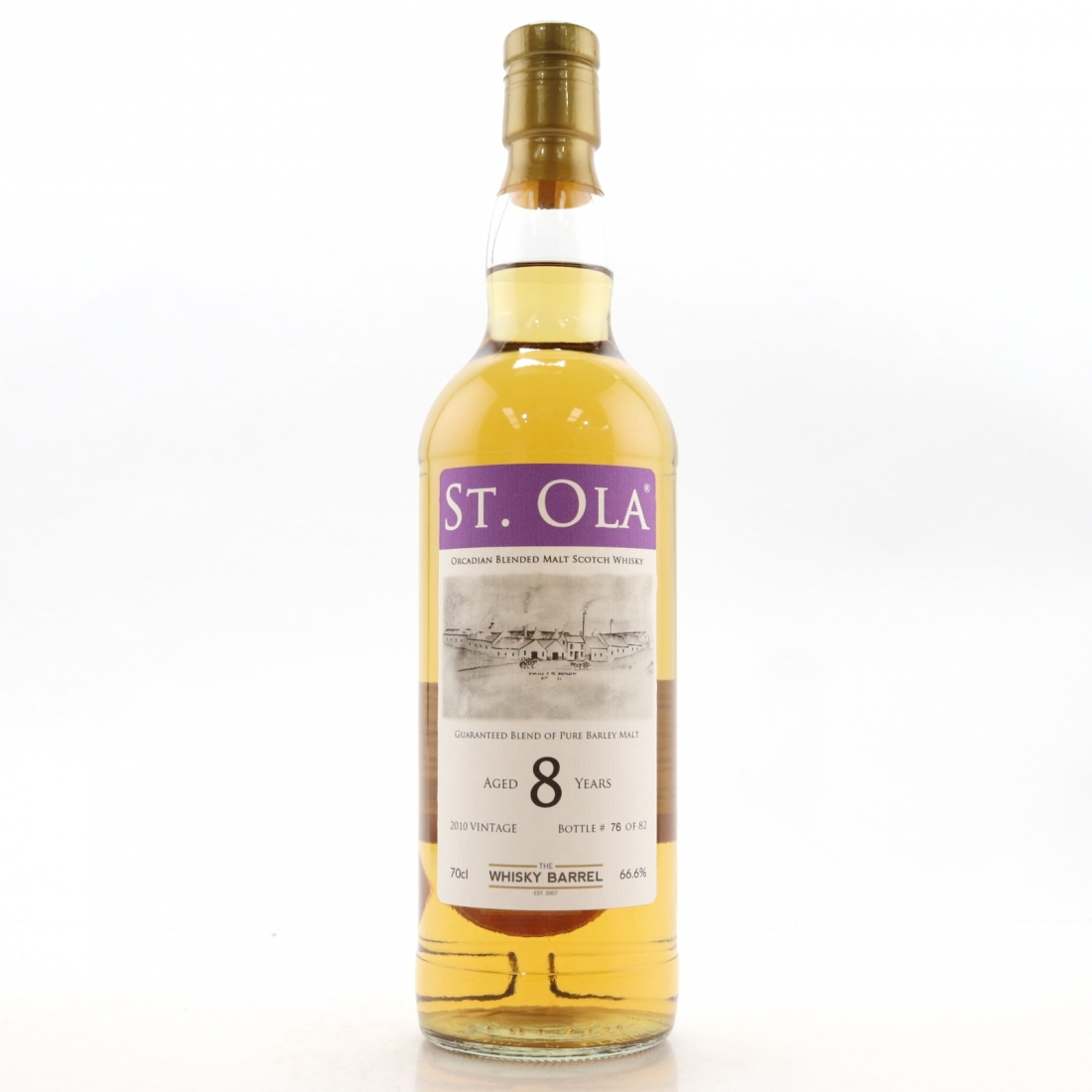 St Ola 2010 Orcadian Blended Malt 8 Year Old / The Whisky Barrel ...