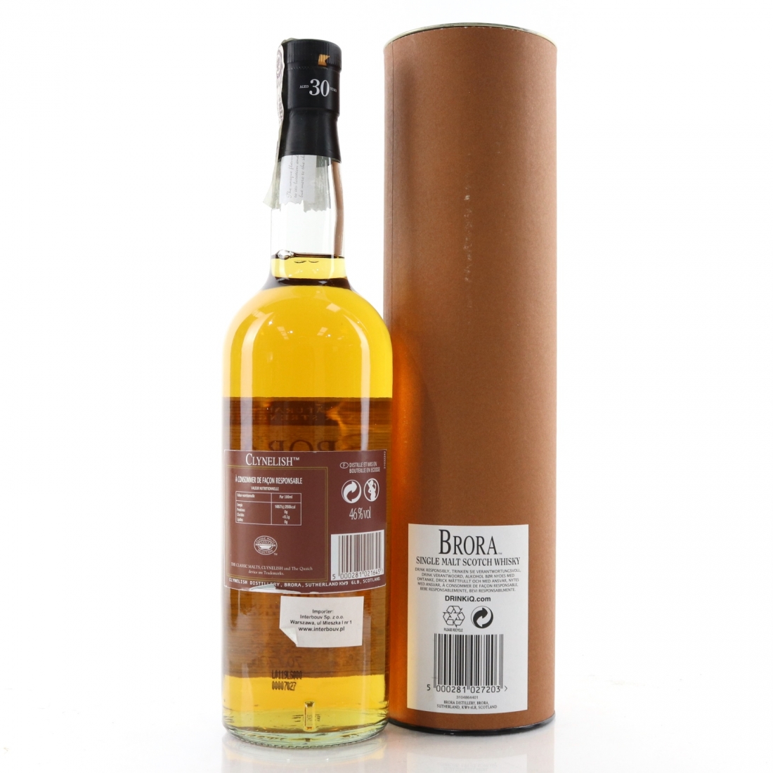 Brora 30 Year Old 2010 Release | Whisky Auctioneer