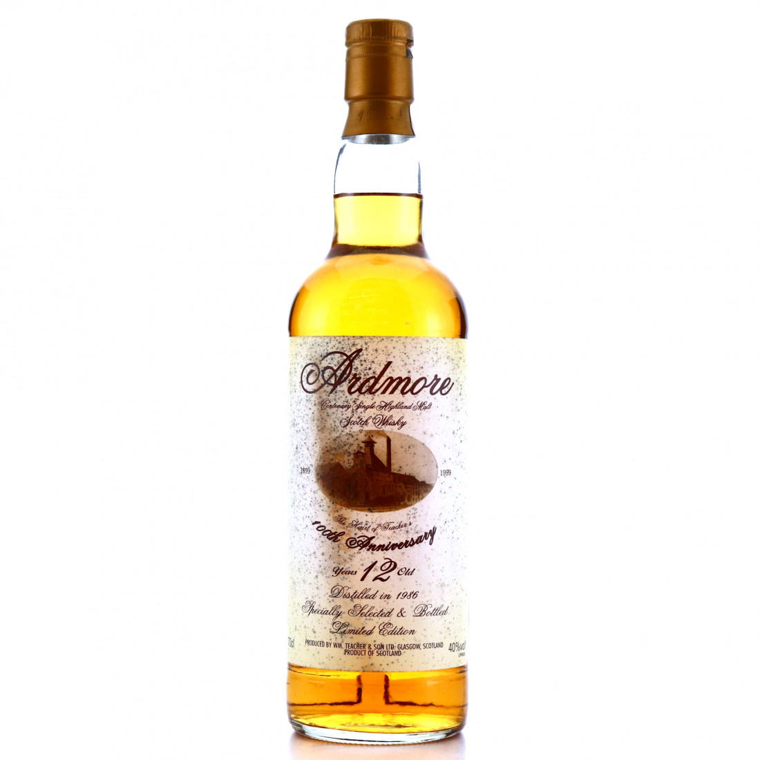Ardmore 12 Year Old 100th Anniversary | Whisky Auctioneer