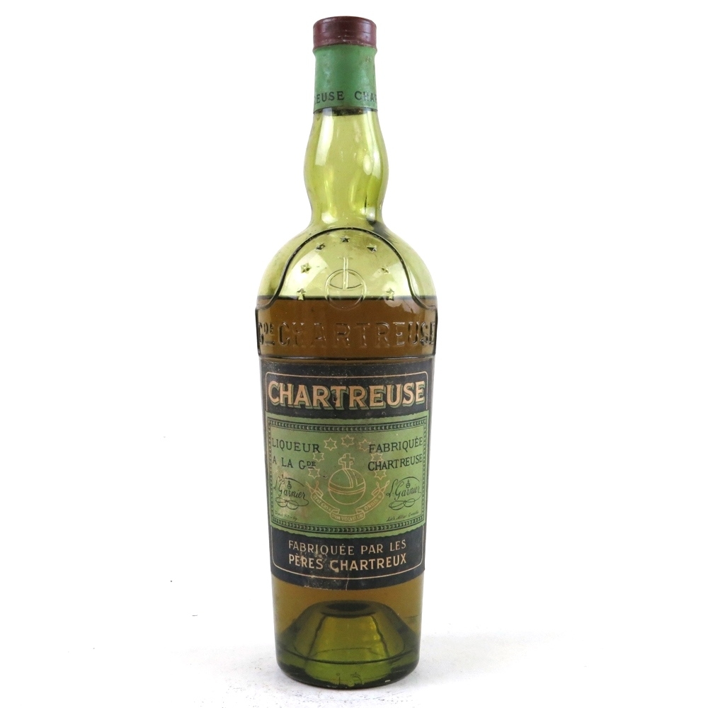 Chartreuse de Tarragona Green Label 1950s | Whisky Auctioneer