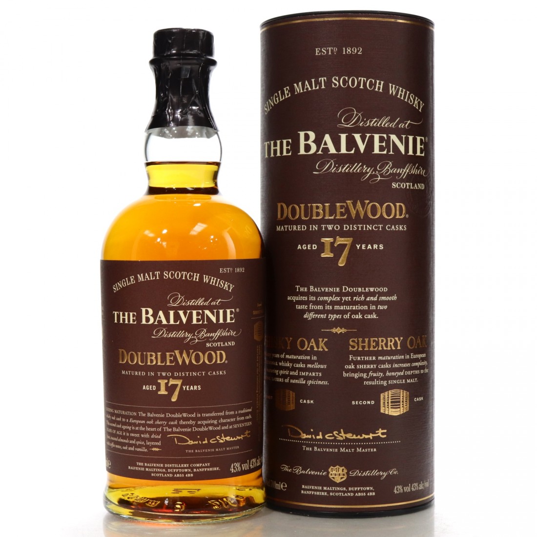 Balvenie 17 Year Old Double Wood | Whisky Auctioneer