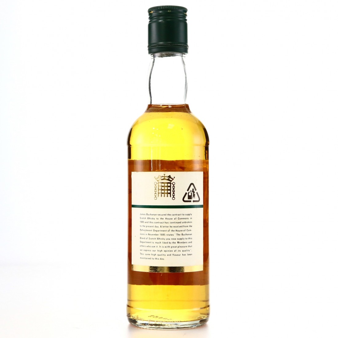 House of Commons 12 Year Old 35cl / Signed by Tony Blair | Whisky ...
