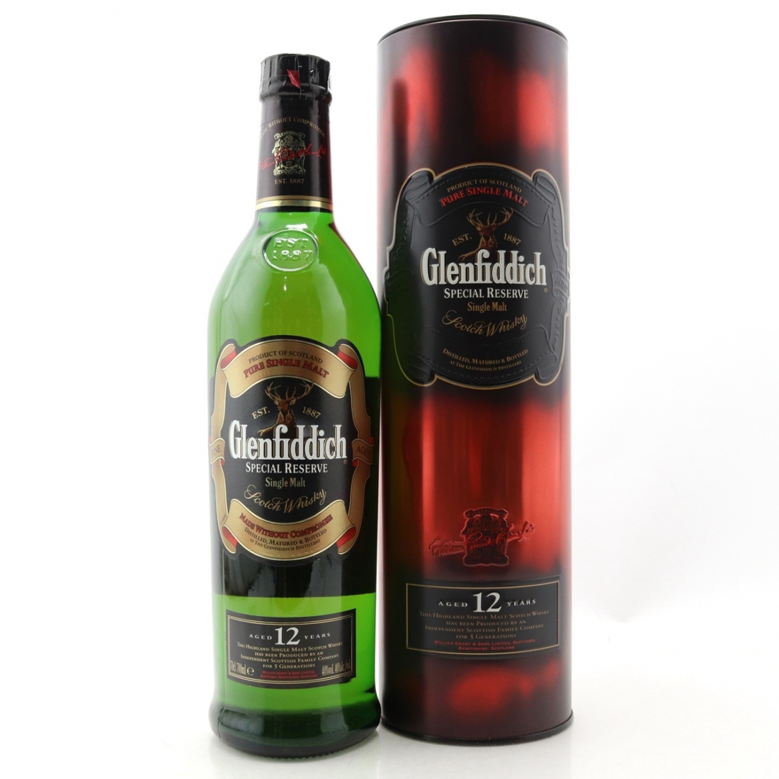 Glenfiddich 12 Year Old Special Reserve | Whisky Auctioneer