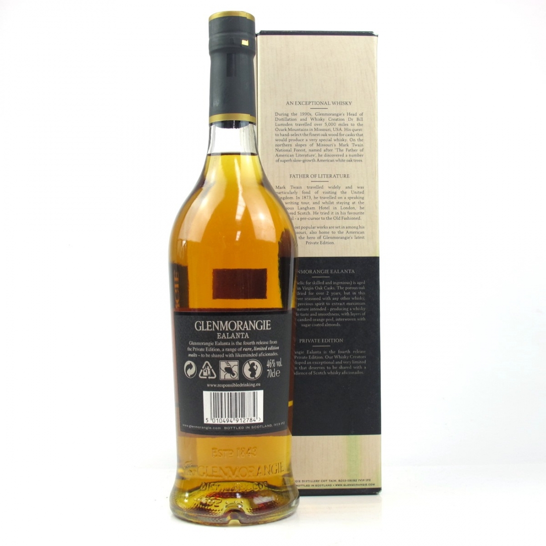 Glenmorangie Ealanta 1993 | Whisky Auctioneer