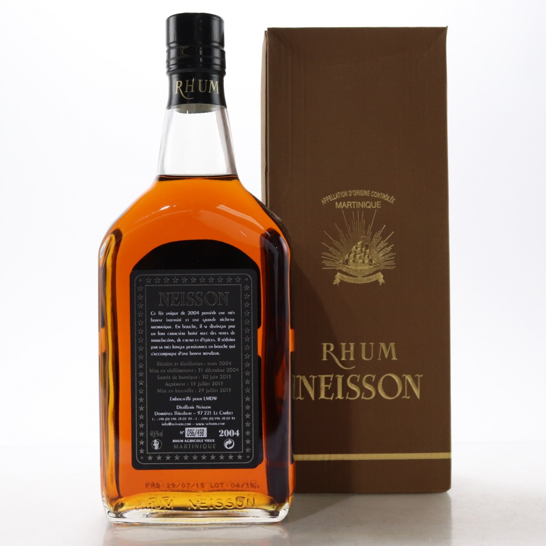 Rhum Neisson 2004 Single Cask / LMDW | Whisky Auctioneer