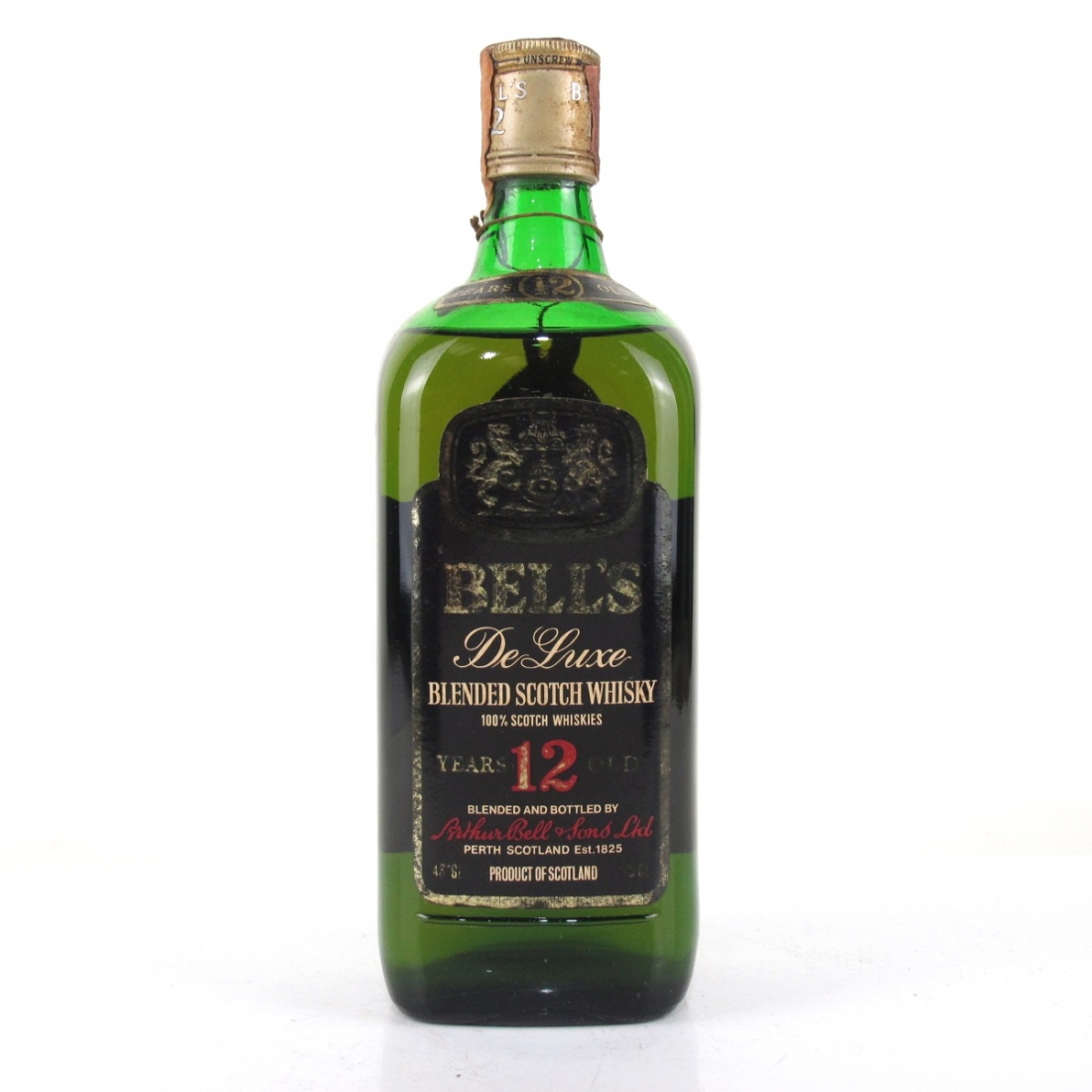 Bell's 12 Year Old De Luxe 1970s | Whisky Auctioneer