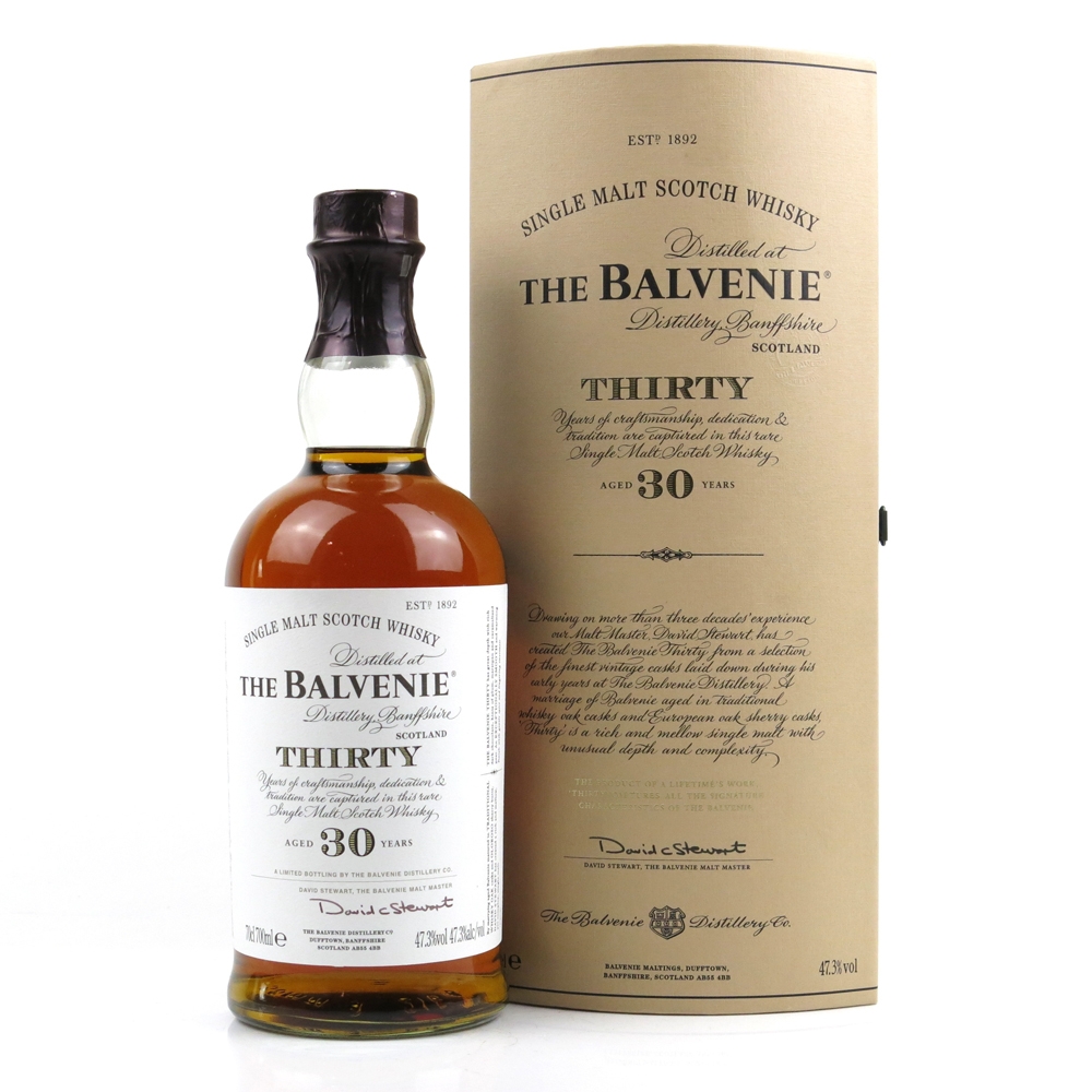 Balvenie 30 Year Old | Whisky Auctioneer