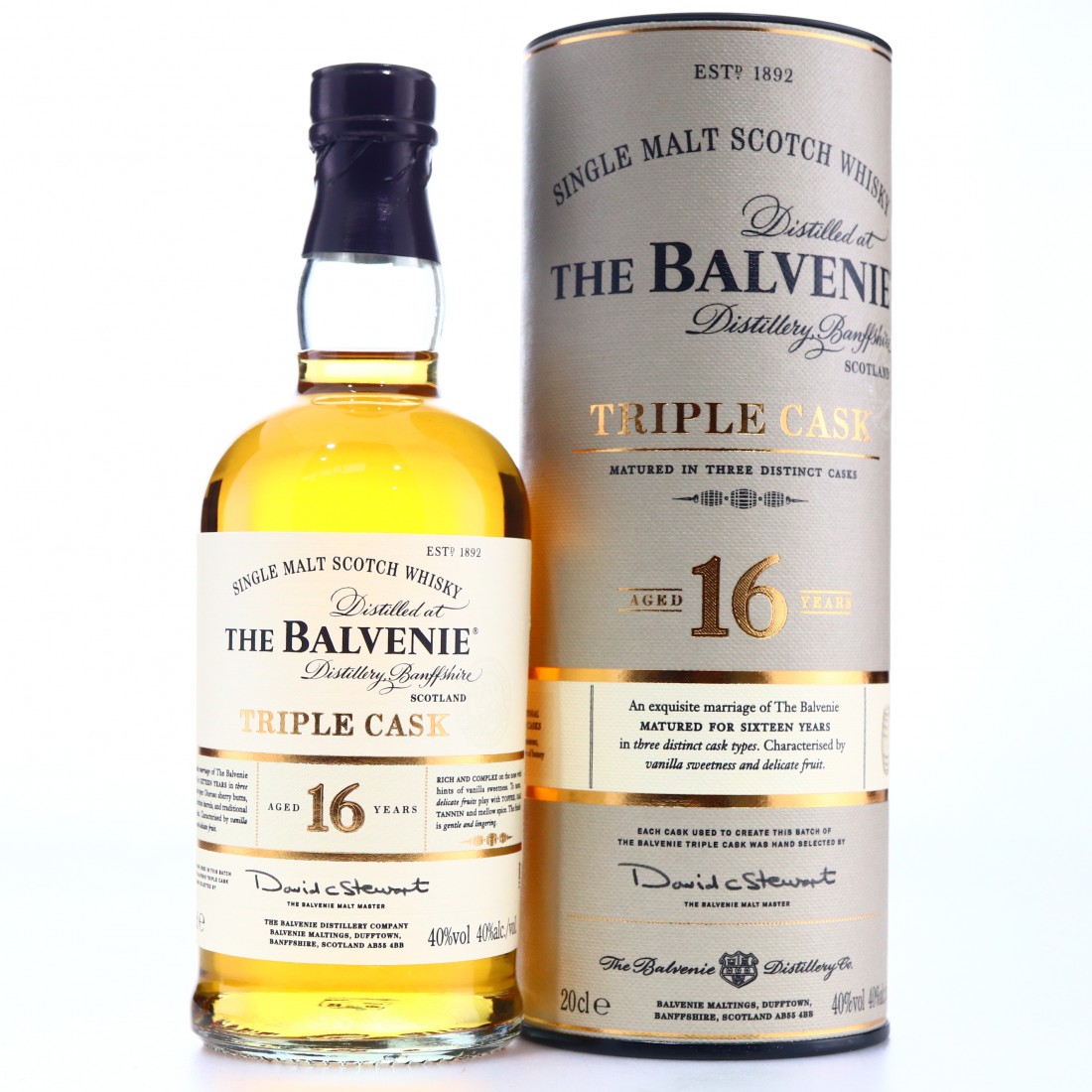 Balvenie 16 Year Old Triple Cask 20cl | Whisky Auctioneer
