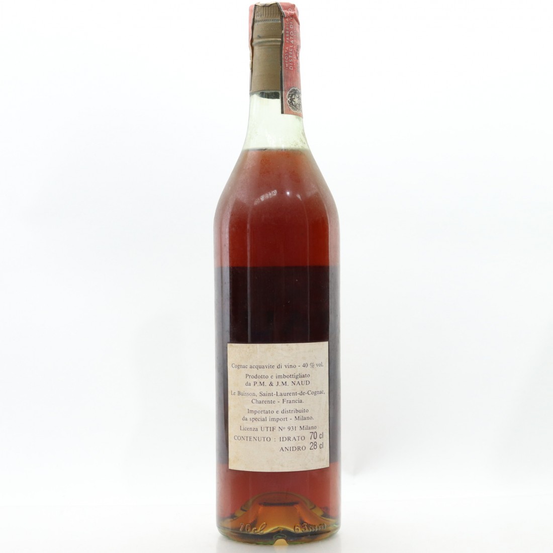 Naud VSOP Cognac 1980s | Whisky Auctioneer