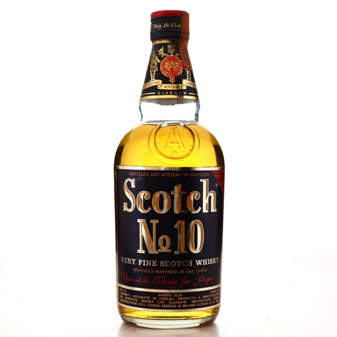 Scotch No.10 Very Fine Scotch Whisky 1960s | Whisky Auctioneer