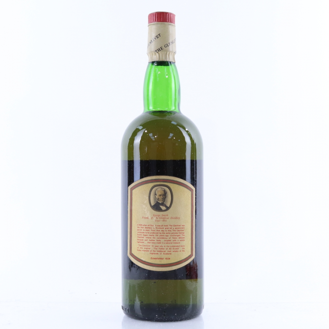 Glenlivet 12 Year Old 1 Litre 1980s | Whisky Auctioneer