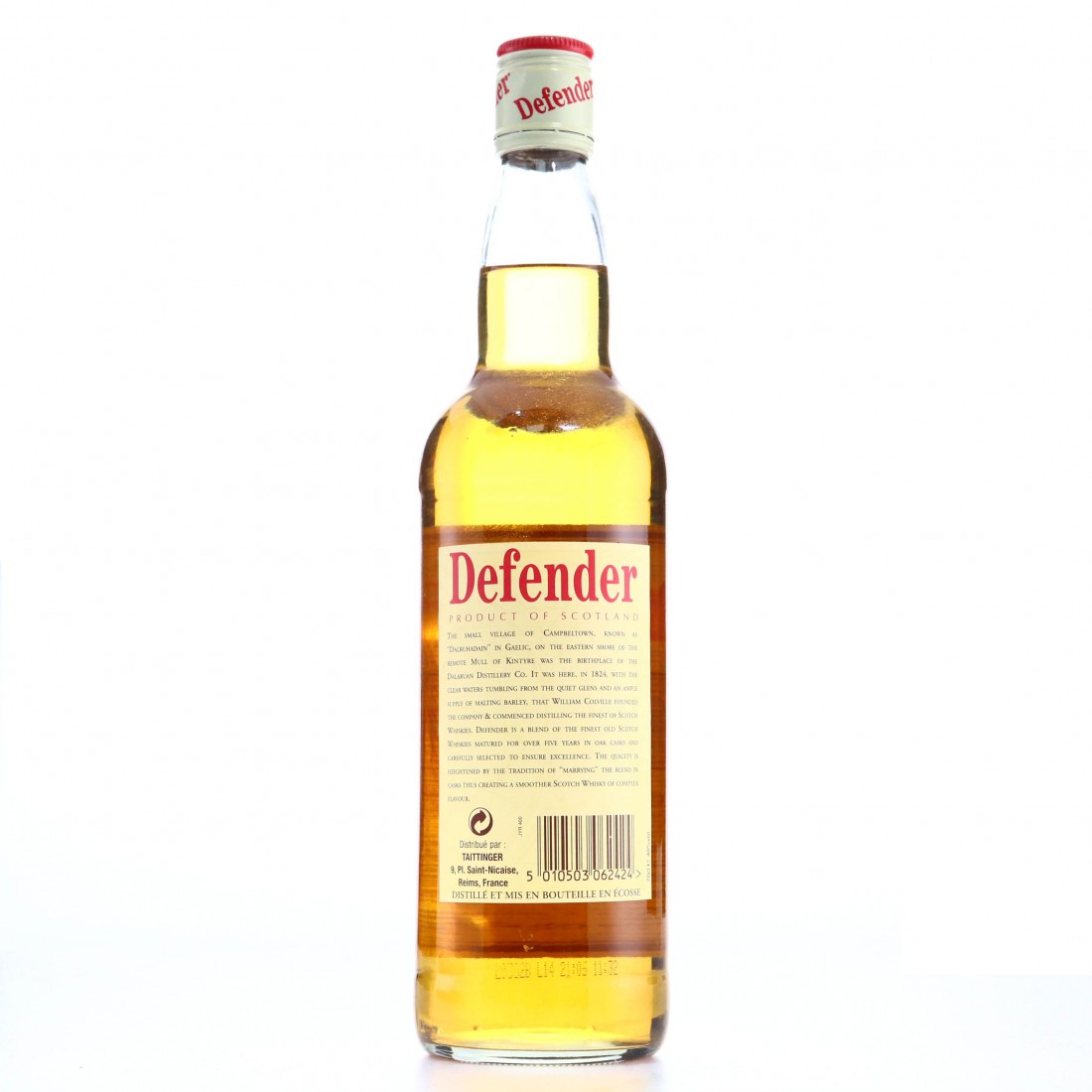 Defender 5 Year Old | Whisky Auctioneer
