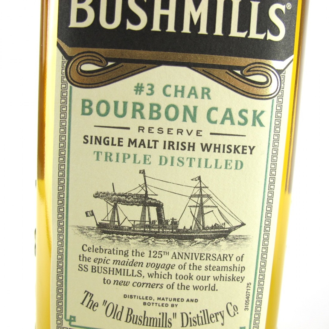 Bushmills Steamship #3 Char Bourbon Cask 1 Litre | Whisky Auctioneer