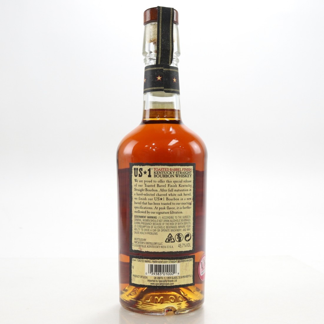 Michter's Kentucky Straight Bourbon / Toasted Barrel Finish | Whisky ...