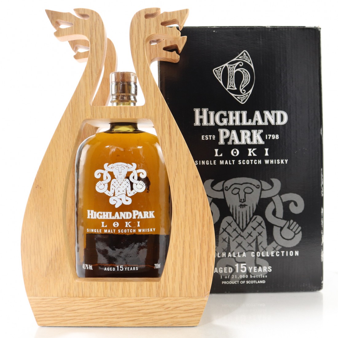 Highland Park Valhalla Collection 4 x 70cl | Whisky Auctioneer