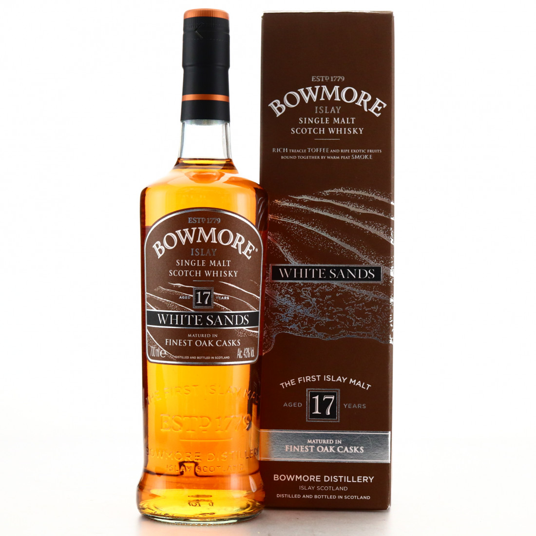 Bowmore White Sands 17 Year Old | Whisky Auctioneer