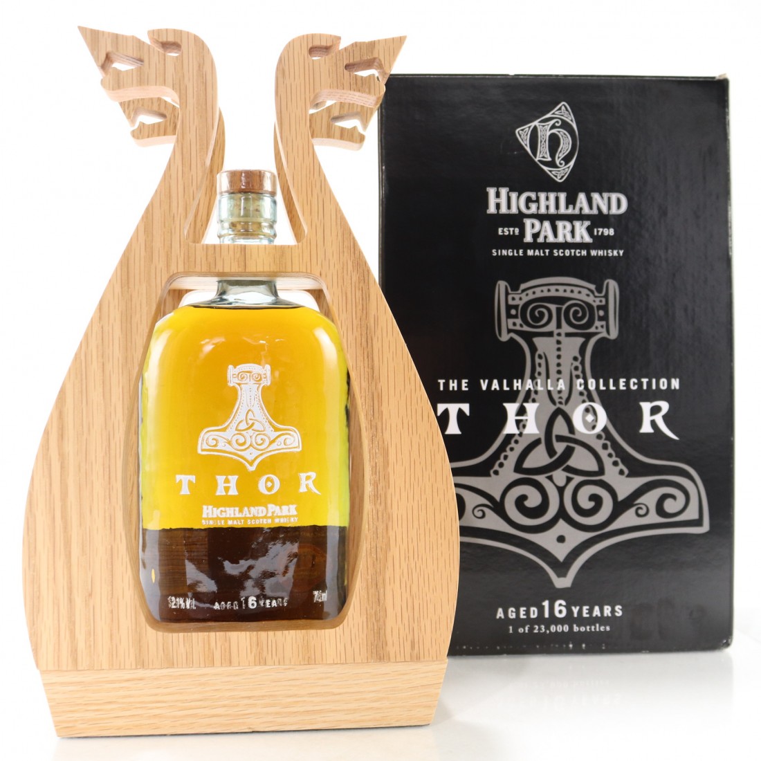 Highland Park Valhalla Collection 4 x 70cl | Whisky Auctioneer