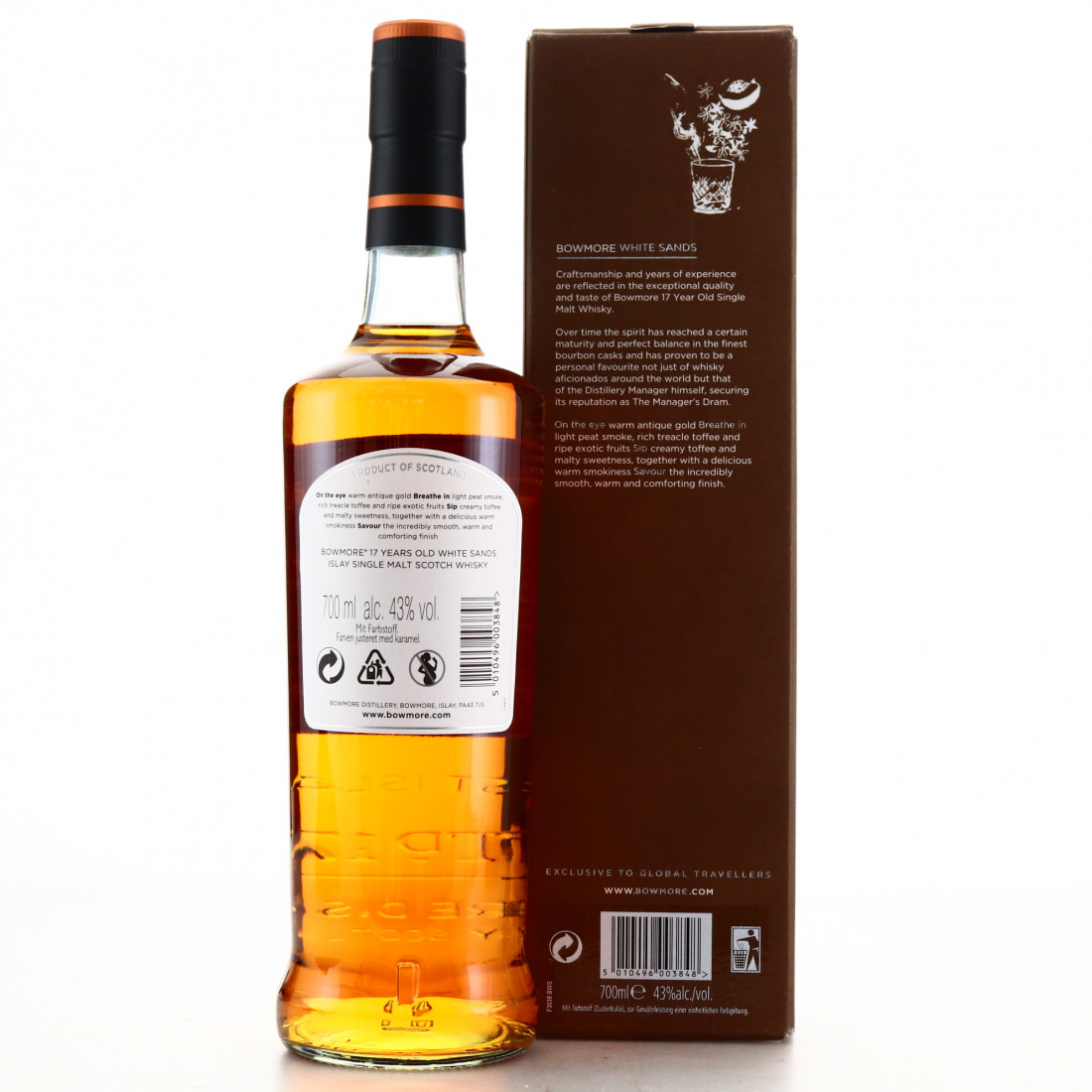 Bowmore White Sands 17 Year Old | Whisky Auctioneer