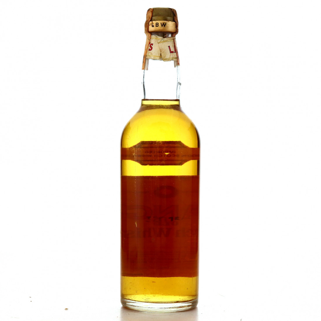 Lang's Old Scotch Whisky 1960s | Whisky Auctioneer