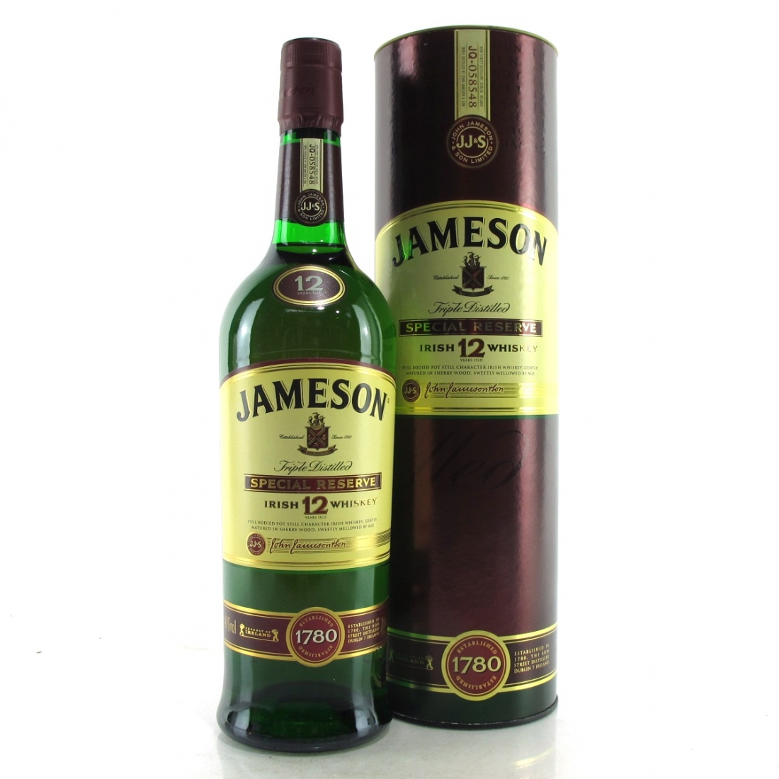 Jameson 12 Year Old Special Reserve | Whisky Auctioneer