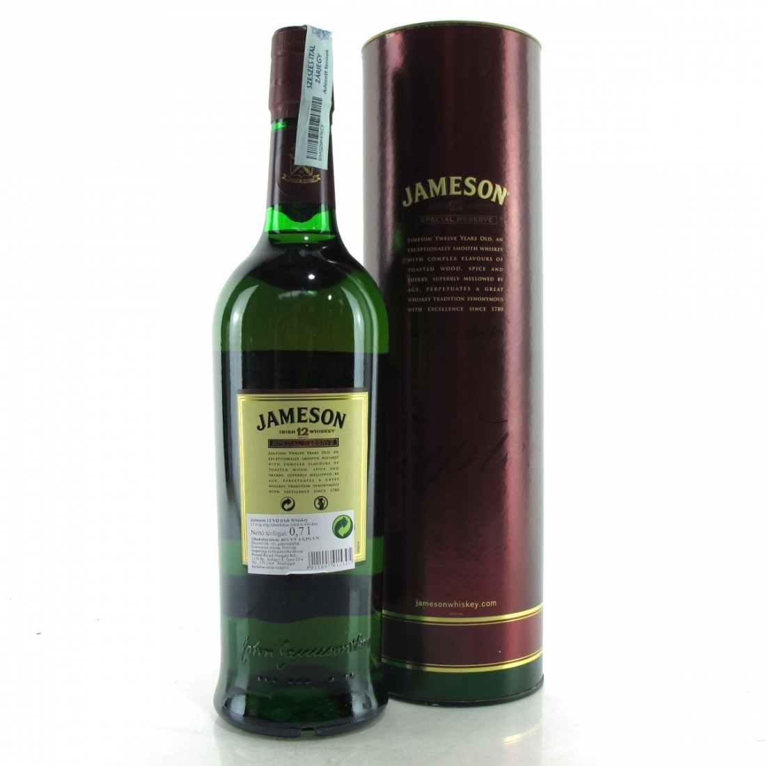 Jameson 12 Year Old Special Reserve | Whisky Auctioneer