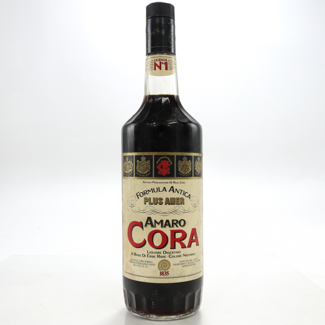 Amaro Cora 1 Litre 1970s | Whisky Auctioneer