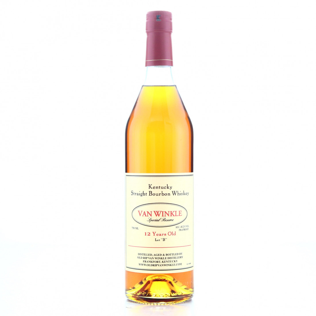 Van Winkle 12 Year Old Special Reserve 2019 | Whisky Auctioneer