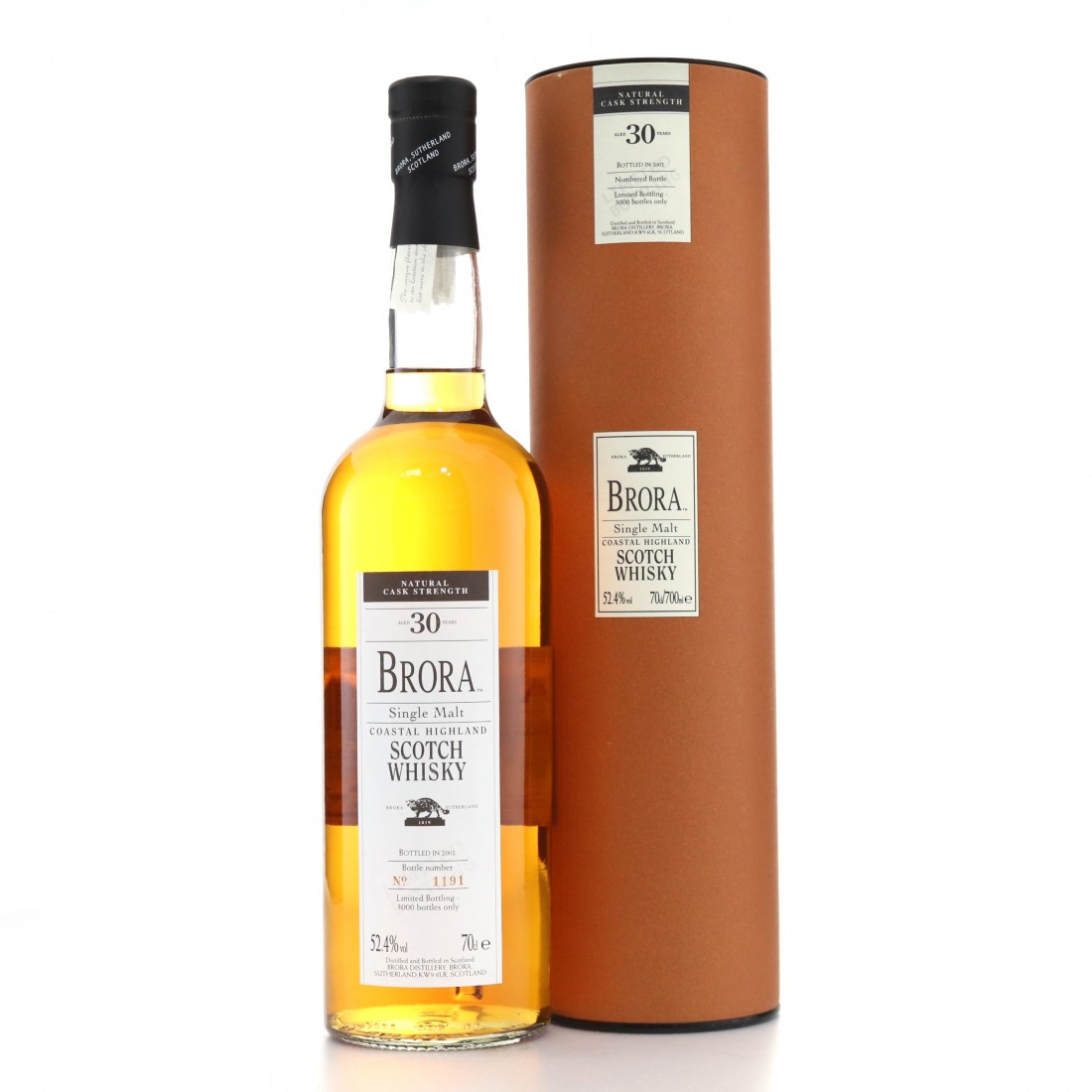 Brora 30 Year Old 2002 / 1st Release | Whisky Auctioneer