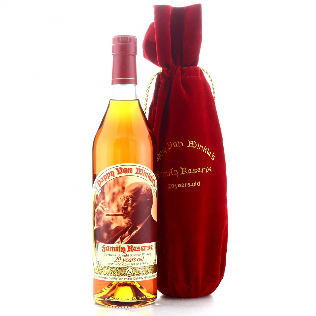 Pappy Van Winkle 20 Year Old Family Reserve 2019 | Whisky Auctioneer