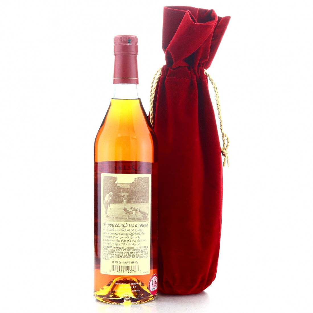 Pappy Van Winkle 20 Year Old Family Reserve 2019 | Whisky Auctioneer