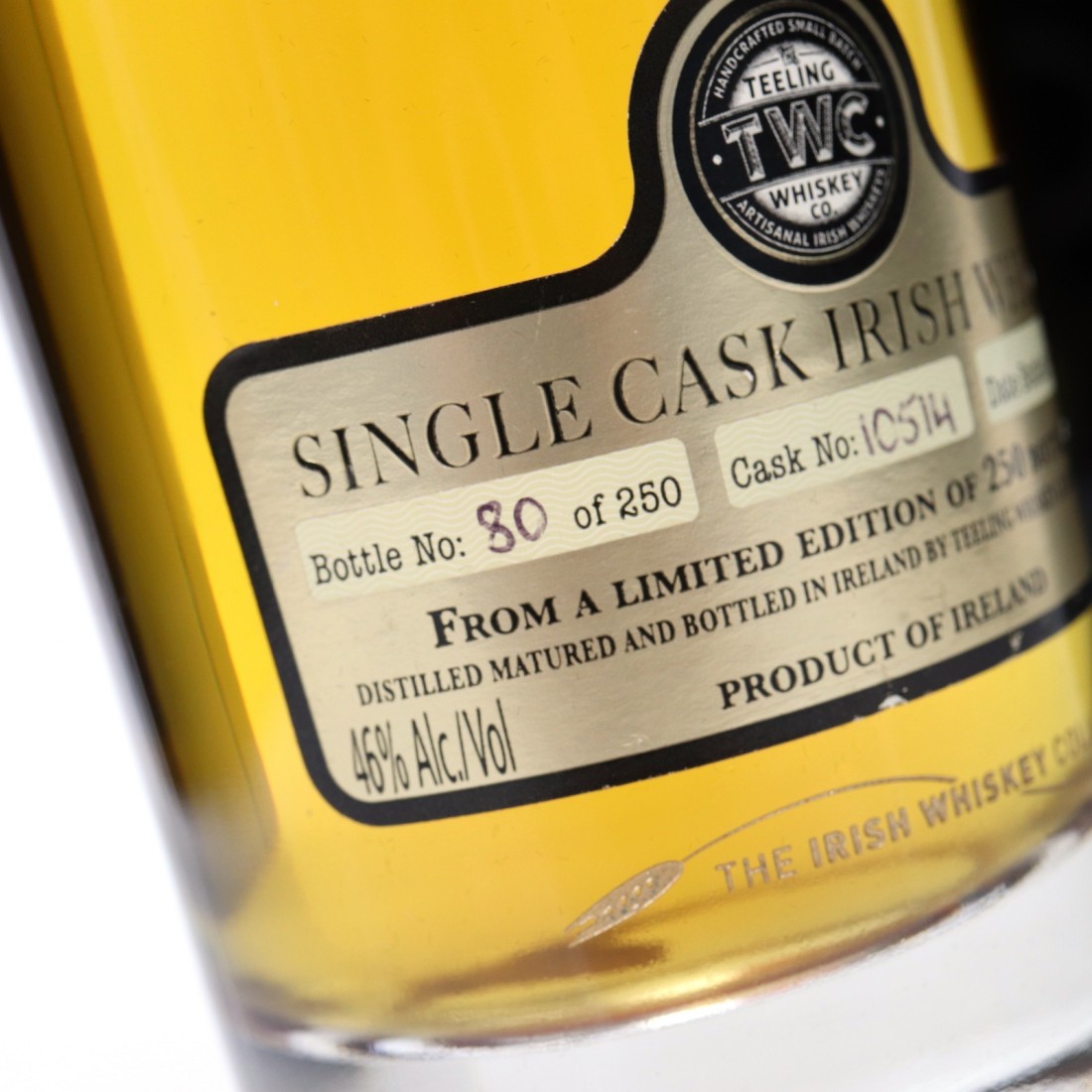 Teeling 24 Year Old Single Cask / Centenary Collection 1914 | Whisky ...