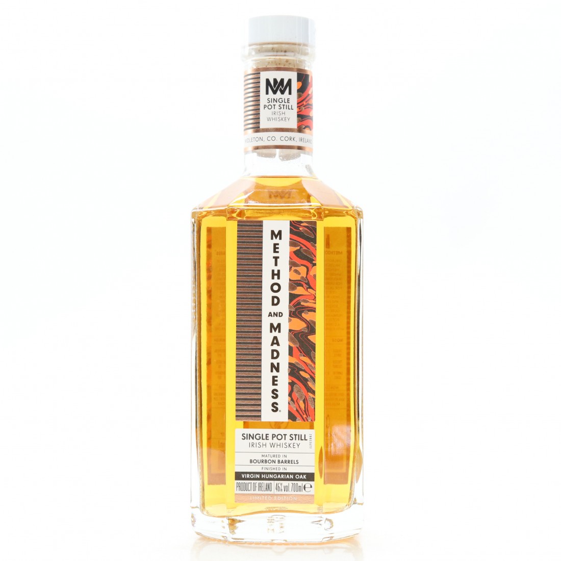 Method and Madness Single Pot Still Irish Whiskey Limited Edition ... Method and Madness Single Pot Still Irish Whiskey Limited Edition ...